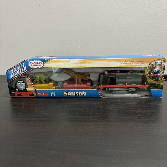 Fisher-Price | Toys | Thomas Friends Trackmaster Samson Dinos ...